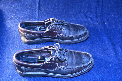 Allen Edmonds Brown Moc Toe Boat Shoes, size 10-11 | eBay
