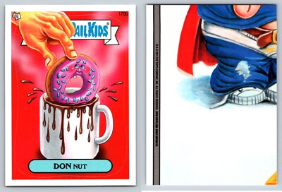 DON Nut 170b Donut Garbage Pail Kids 2013 Brand-New Series 3 GPK Card ...