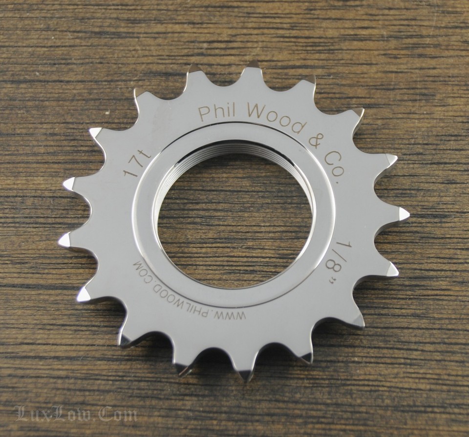 Phil Wood Track Bike HUBS 32h HighFlanged Classic Pro SLR Fixed Gear ...