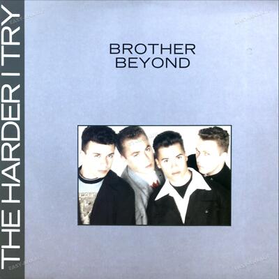 Brother Beyond - The Harder I Try Maxi (VG+/VG+) ' | eBay