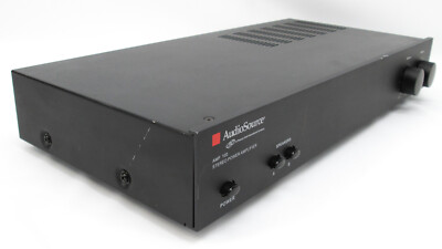 Audio Source Model AMP 100 2 Channel Stereo Power Amplifier AudioSource | eBay