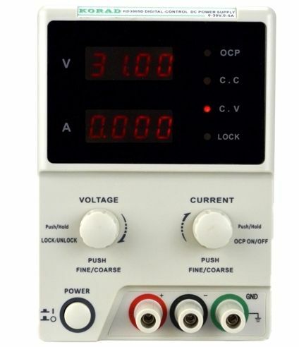 KORAD KD3005D DC Digital Power Supply for sale online | eBay
