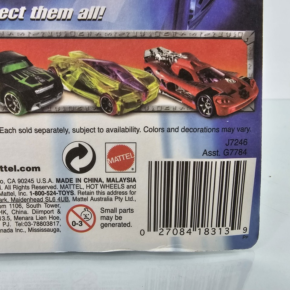 Hot Wheels Acceleracers HOLLOWBACK Orange 2nd Gen Metal Maniacs Cartoon ...