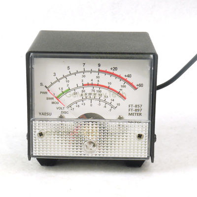 External S meter/SWR/Power Meter display meter For Yaesu FT-857/FT-897 ...
