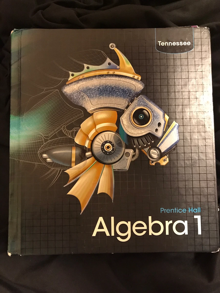 Algebra 1 Textbook