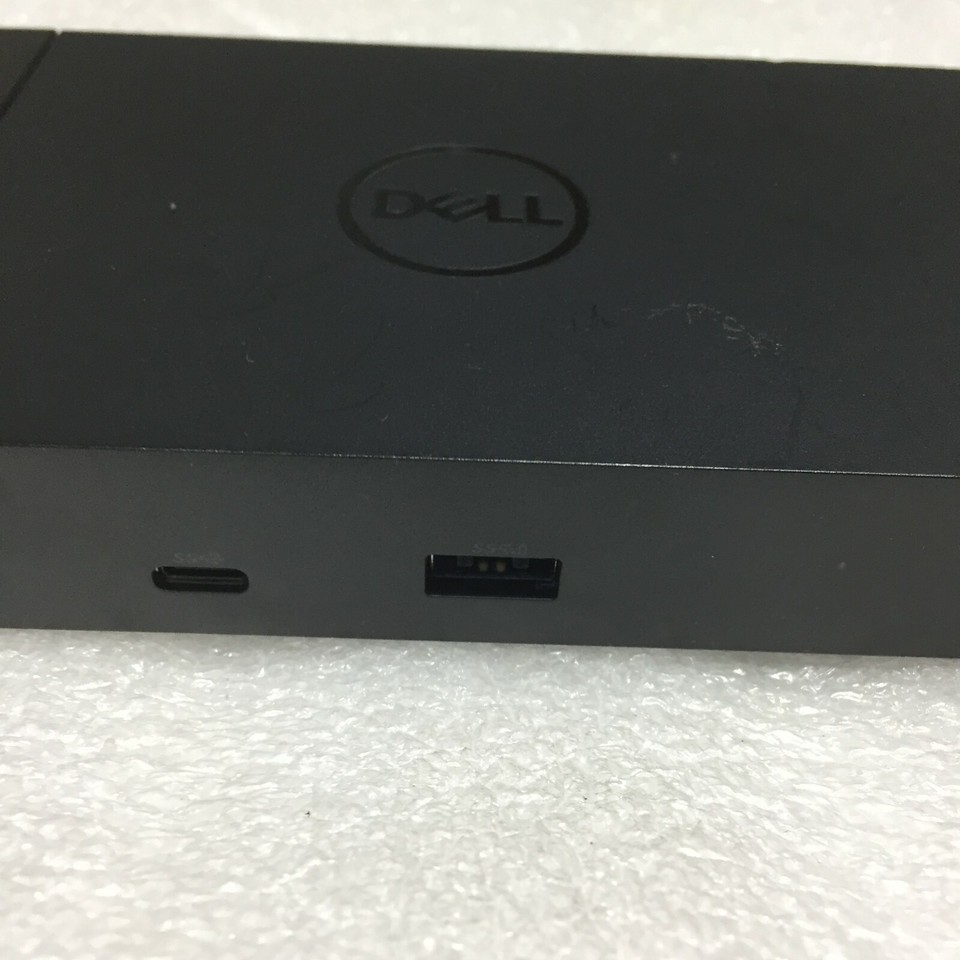 Dell WD19TBS Thunderbolt 3 USB-C DisplayPort Docking Station 180w Power ...