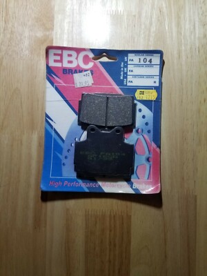 Fa104 EBC Brake Pads Srx250 Fzr400 xj600 Fz600 86 87 88 89 90 92 93 94 95 96 97 | eBay