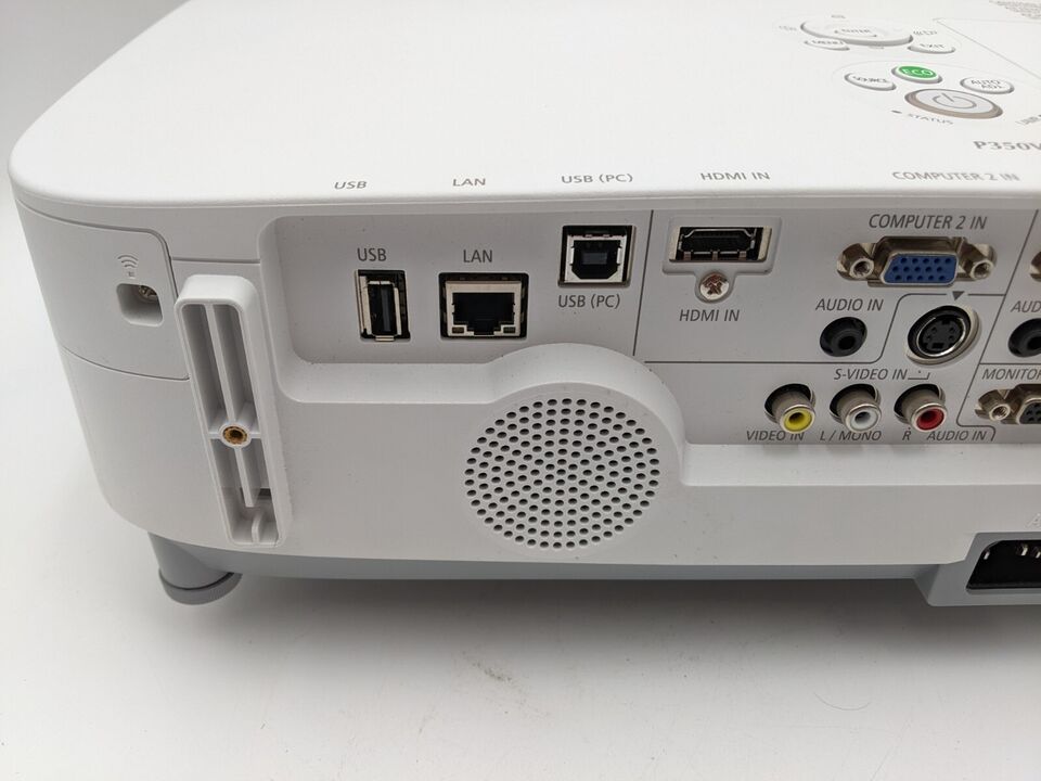 NEC P350W Projector Office Conference Room Business 3LCD 3500 Lumens ...