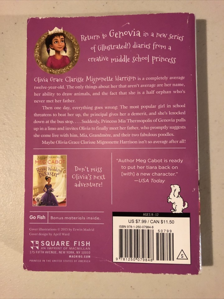 From the Notebooks of a Middle School Princess Ser.: From the Notebooks ...