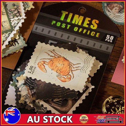 50PCS Aesthetic Decorative Stationery Paper Sticker (Star Map Riddle ...