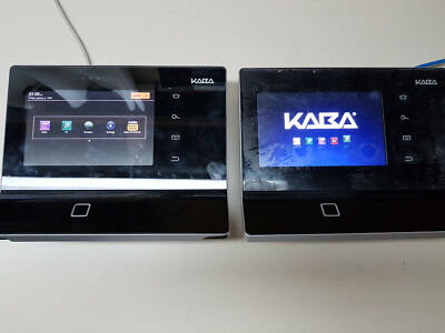 LOT of 2 KABA 9700-K5 terminals PoE + BEX122 PARTS/REPAIR | eBay