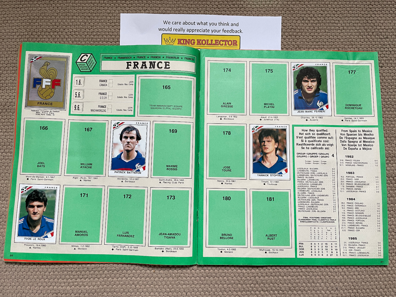 PANINI WORLD CUP 86 STICKER ALBUM ~ MEXICO 1986 ~ 100% COMPLETE ...