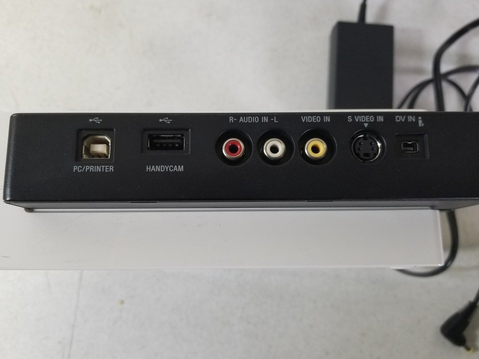 Sony Video Recordable DVD Drive VRD-MC3 DVDirect with cord | eBay