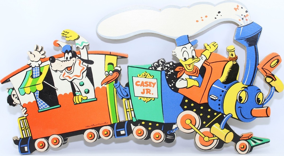 Disney Casey Jr Circus Train