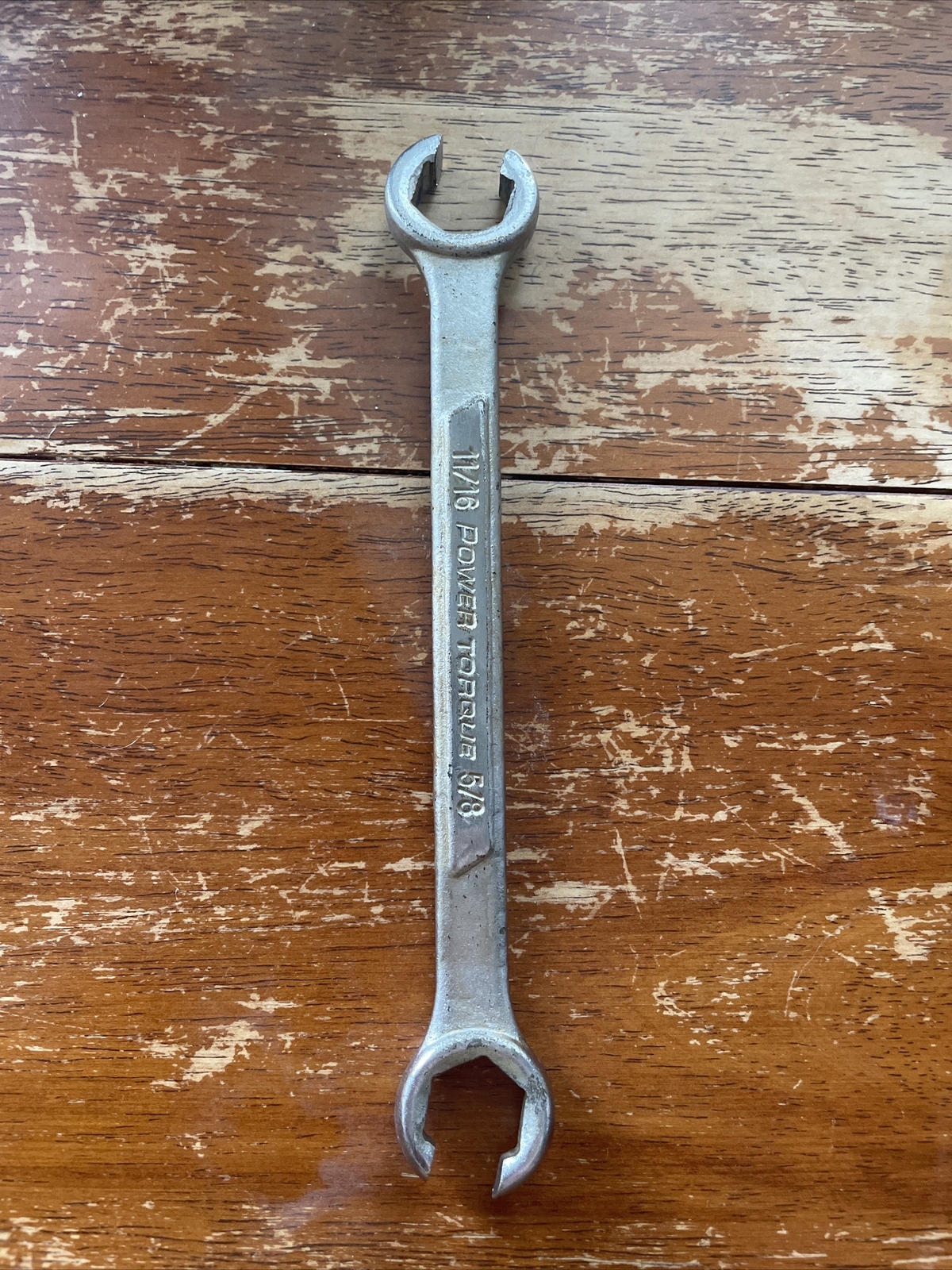 Power Torque Flare Nut Wrench 11/16, 5/8 GM0012 | eBay