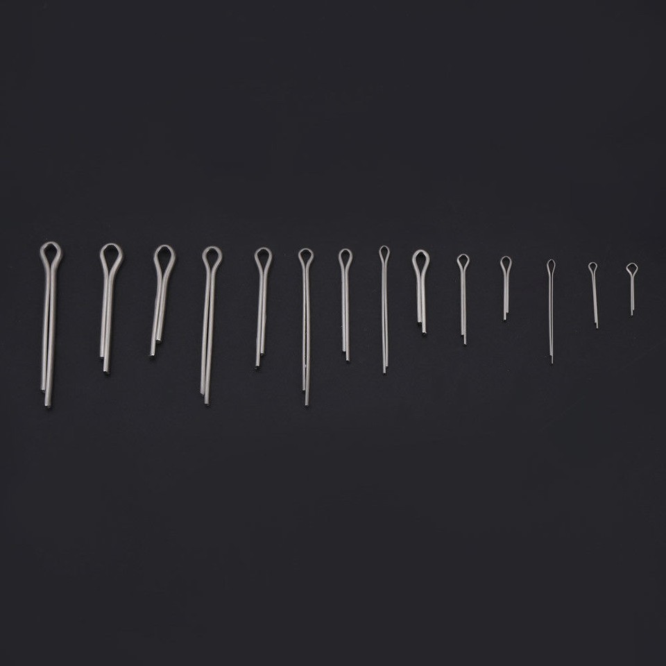 Assorted Metric A2 Stainles Steel Split Pins Split Cotter Pins Kit of ...
