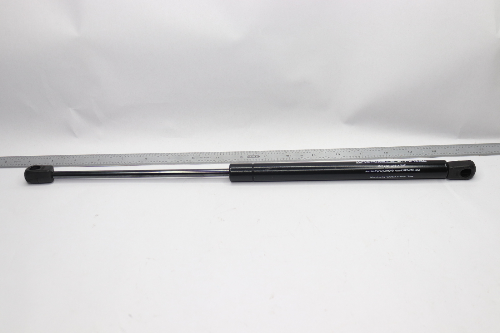 Associated Spring Raymond Gas Spring 100 Lb Capacity 17" GSNI-2200-100 ...