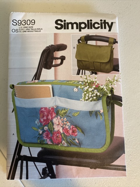 Simplicity Pattern S9309 Walker Caddy and BG for sale online | eBay