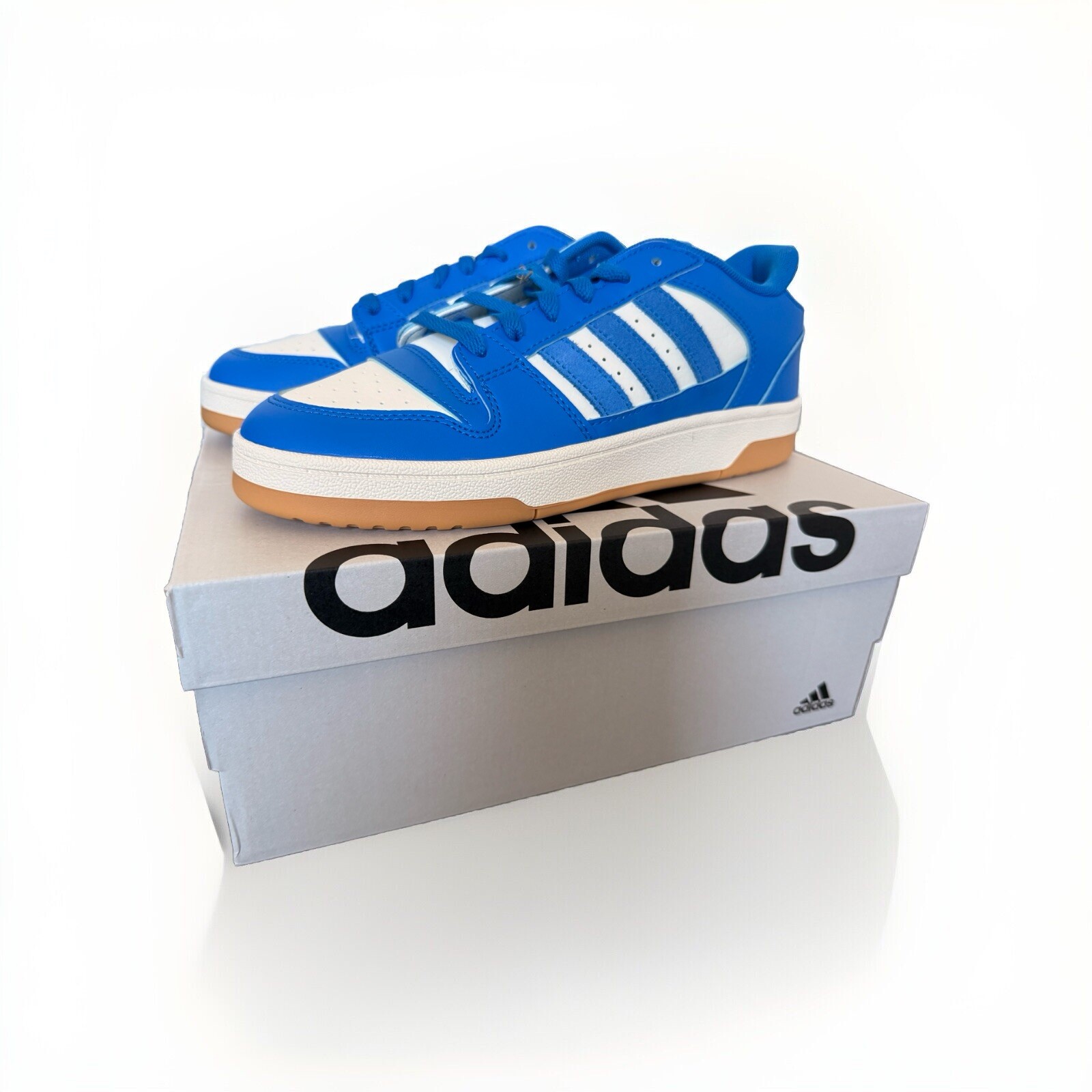 Adidas Break Start Men's Basketball Shoes IH7967 Blue Bird White Size 8 ...