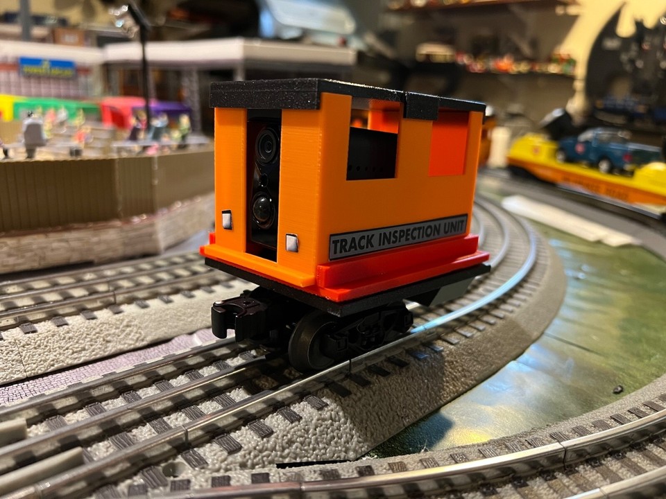 TraxCAM O Scale Model Railroad Camera - See Your Train Layout from a ...
