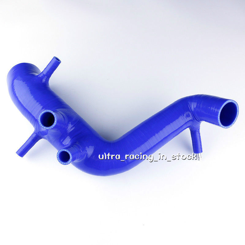 VW Jetta 1.8T mk4 Turbo Golf Beetle / Audi TT Blue Silicone Intake ...