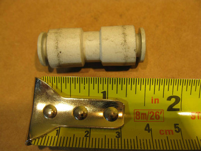 SMC Spore 8mm X 8mm Union Push To Connect Fitting 5/16 Metric Pneumatic ...