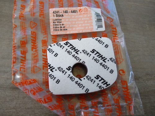 OEM Air Filter Stihl BG 56, BG 66 Leaf Blower - 4241 140 4401 | eBay
