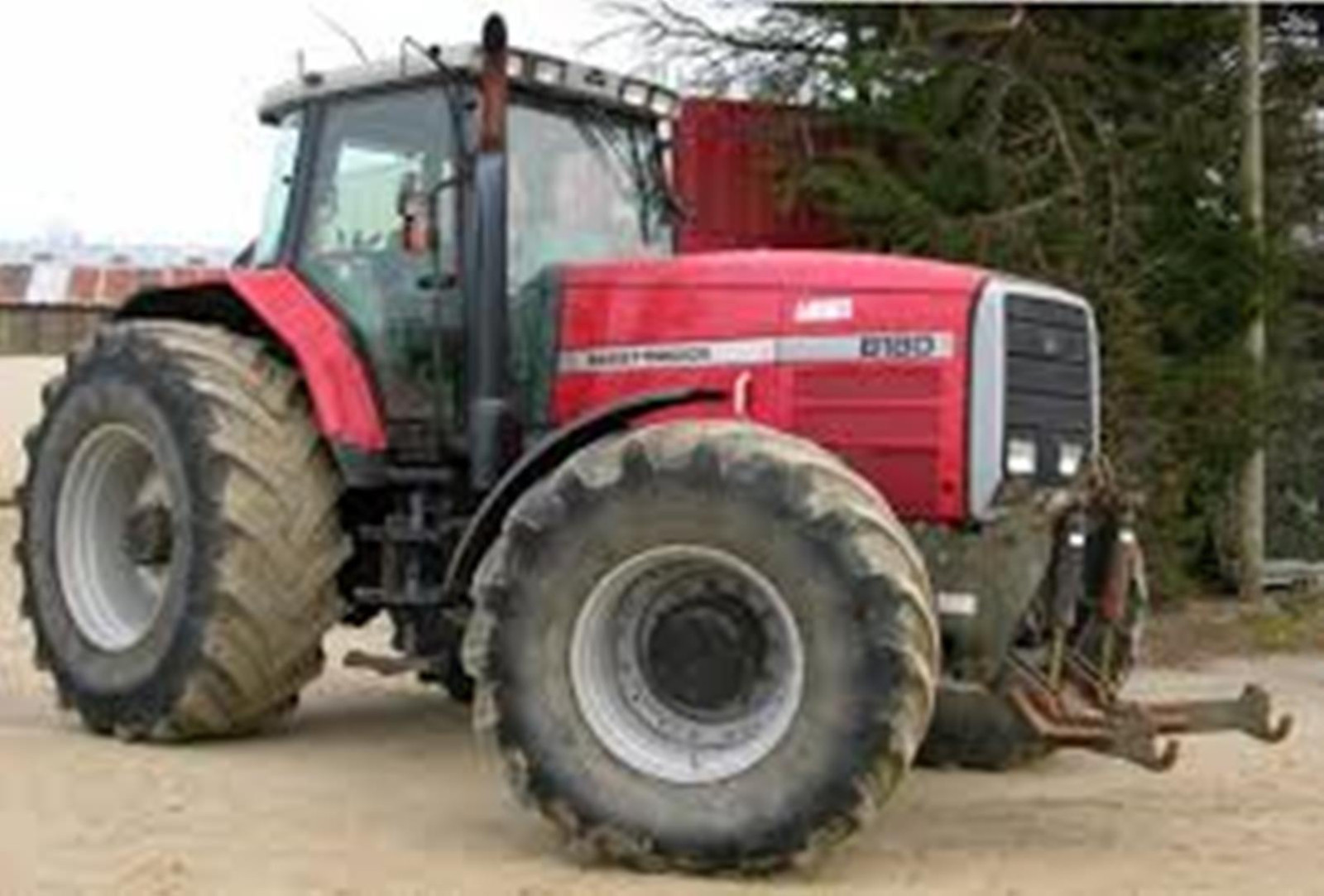 Massey Ferguson MF 8180 Tractor Parts Manual | eBay