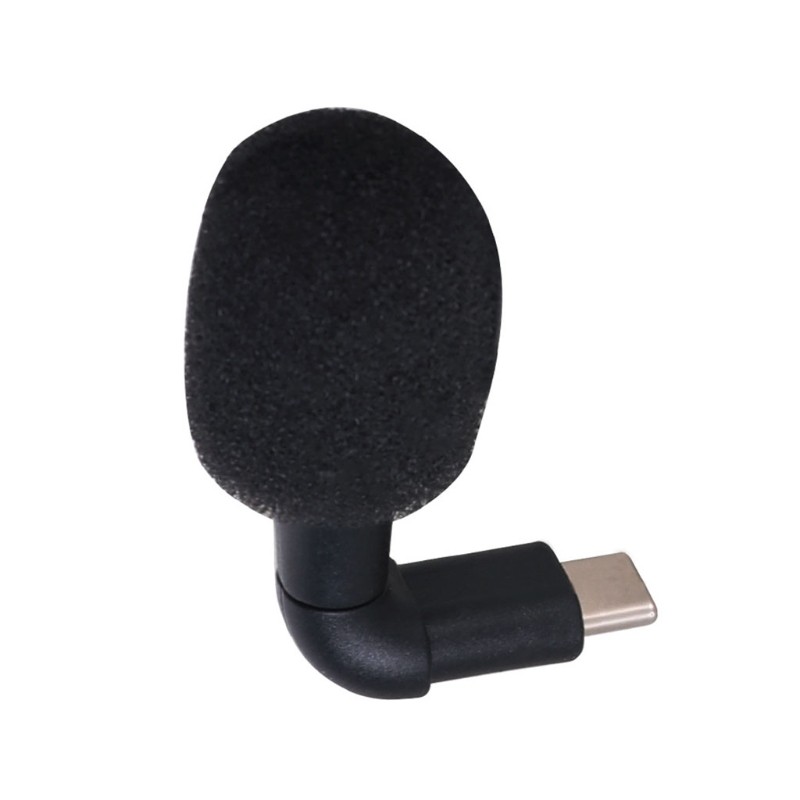 Portable Video Microphone Mic Type-c/3.5mm Plug Active Noise Reduction ...
