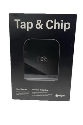 SHOPIFY TAP AND CHIP READER S1801B *NEW IN SEALED BOX* CREDIT CARD ...