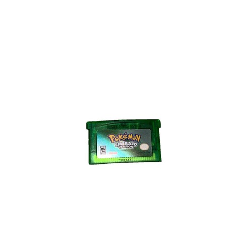 Pokemon Emerald Game Boy Advance Game (Nintendo, 2005) Cartridge Very ...