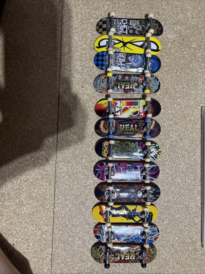 Tech Deck Fingerboard Bundle 12 Boards Finger Board | eBay UK