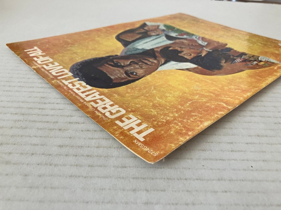 The Greatest Love Of All Sheet Music 1977 Linda Creed Michael Masser ...