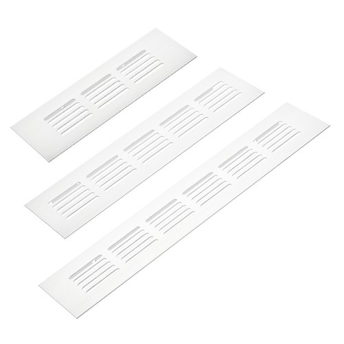 Rectangle Shape Ventilation Grille Aluminum Alloy Louvered Air Vent | eBay