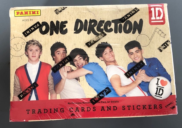 (2) 2013 Panini One Direction Trading Cards Factory Blaster Boxes for ...