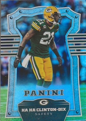 2017 Panini Football Shining Armor Rainbow Foil Ha Ha Clinton-Dix #61 ...