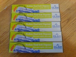 Skilcraft Clam Clip System Medium Hand-Held Dispenser NOS | eBay