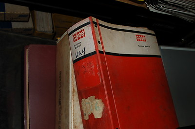 CASE W24 Front End Articulated Wheel Loader Repair Shop Service Manual ...