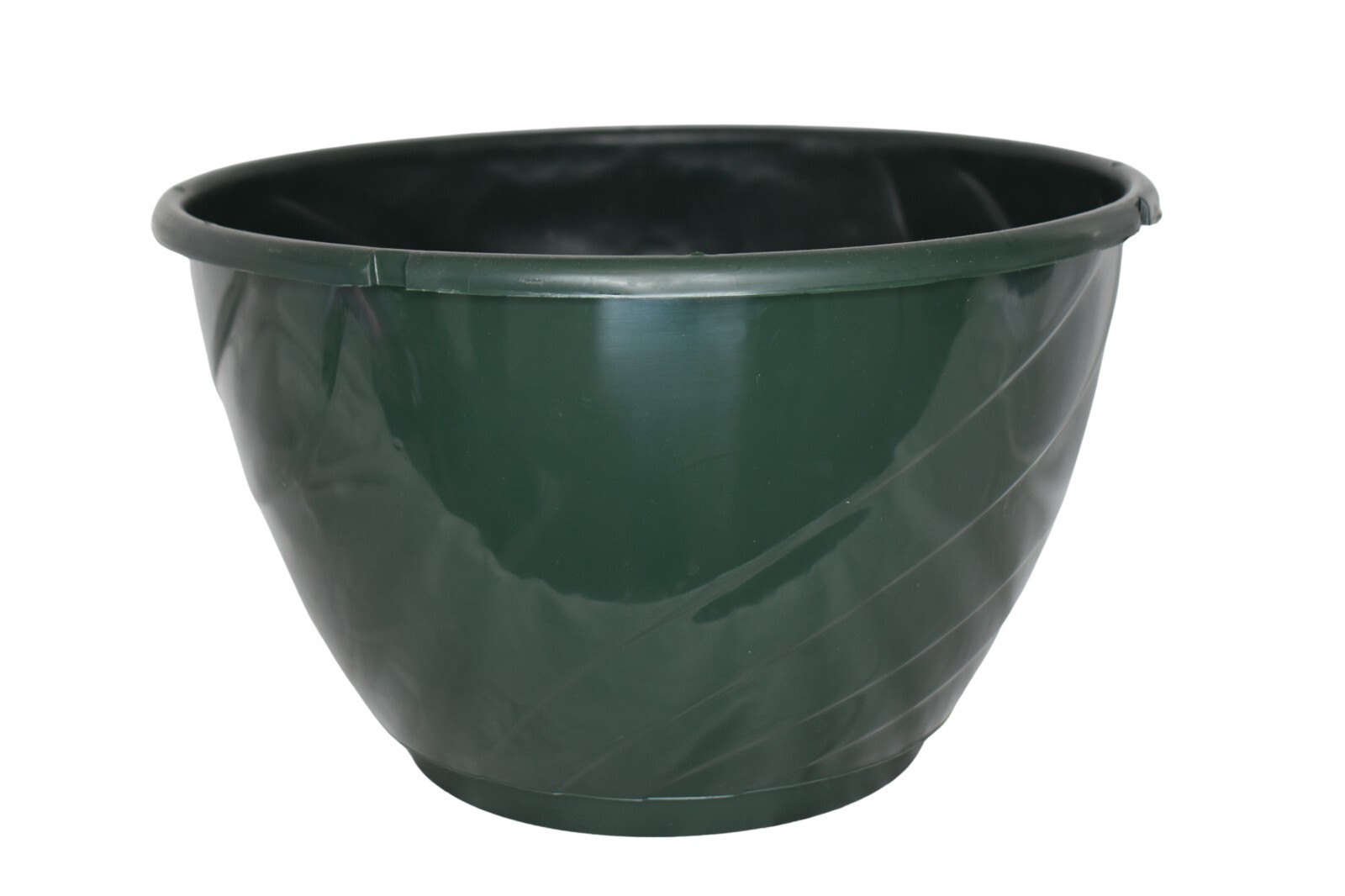 Large 12" Hanging Baskets - Deco Swirl Round Plastic Pots -Landmark ...