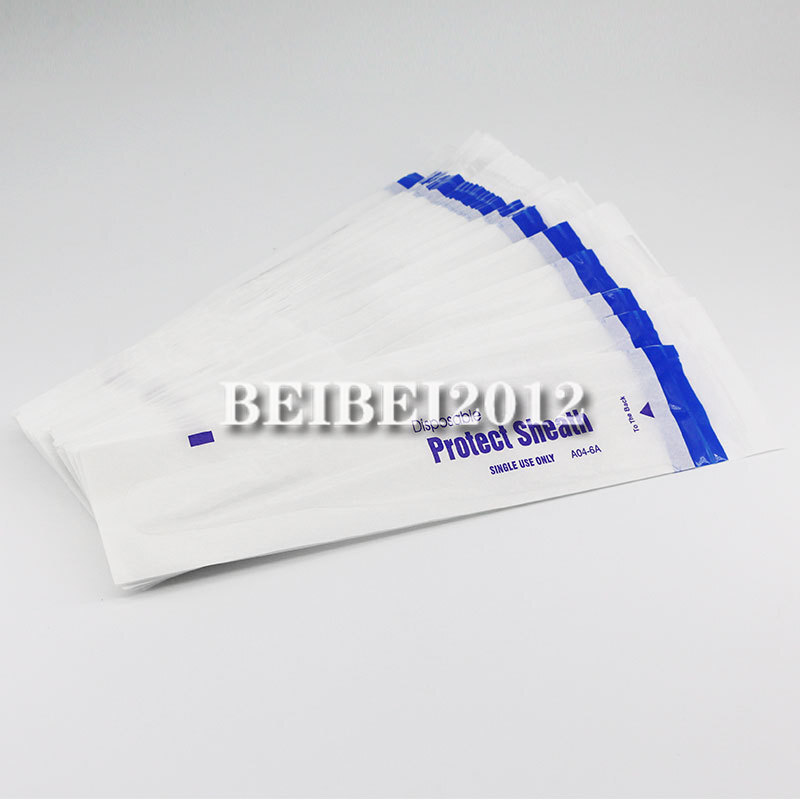 50X Dental Intraoral Camera Cover Protective Sheath Endoscope Sleeves ...