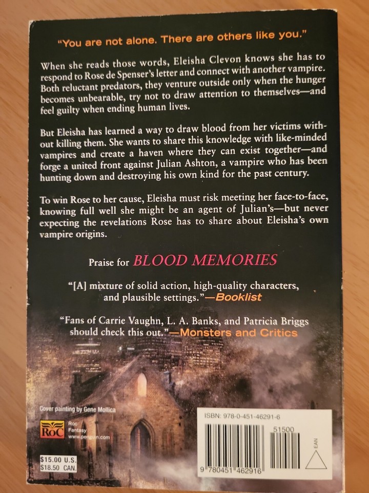 Hunting Memories : A Vampire Memories Novel Barb Hendee 9780451463579| eBay