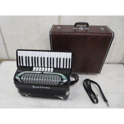 Guerrini Accordion 626/2 With Case 41 Keys 120 Bass MML Maintained Made In Italy 4957054509231 ...