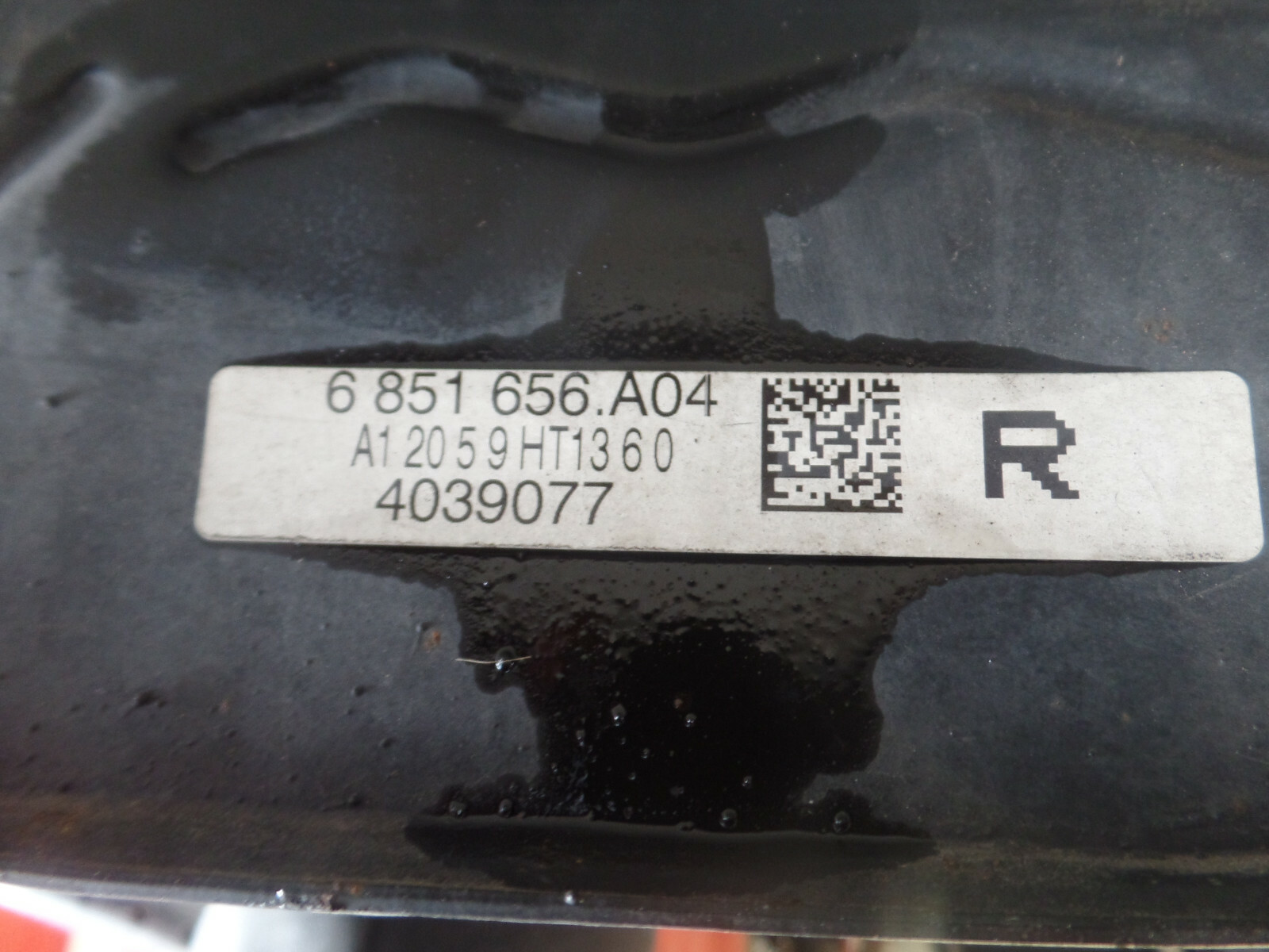 GENUINE BMW F20 F30 F32 1 2 Series Rear Subframe Carrier 6851656 | eBay UK