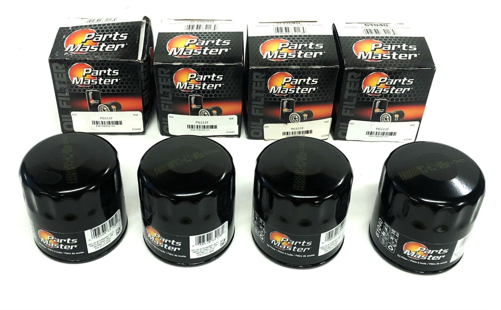 PARTS-MASTER 61040 - cross reference oil filters | oilfilter ...