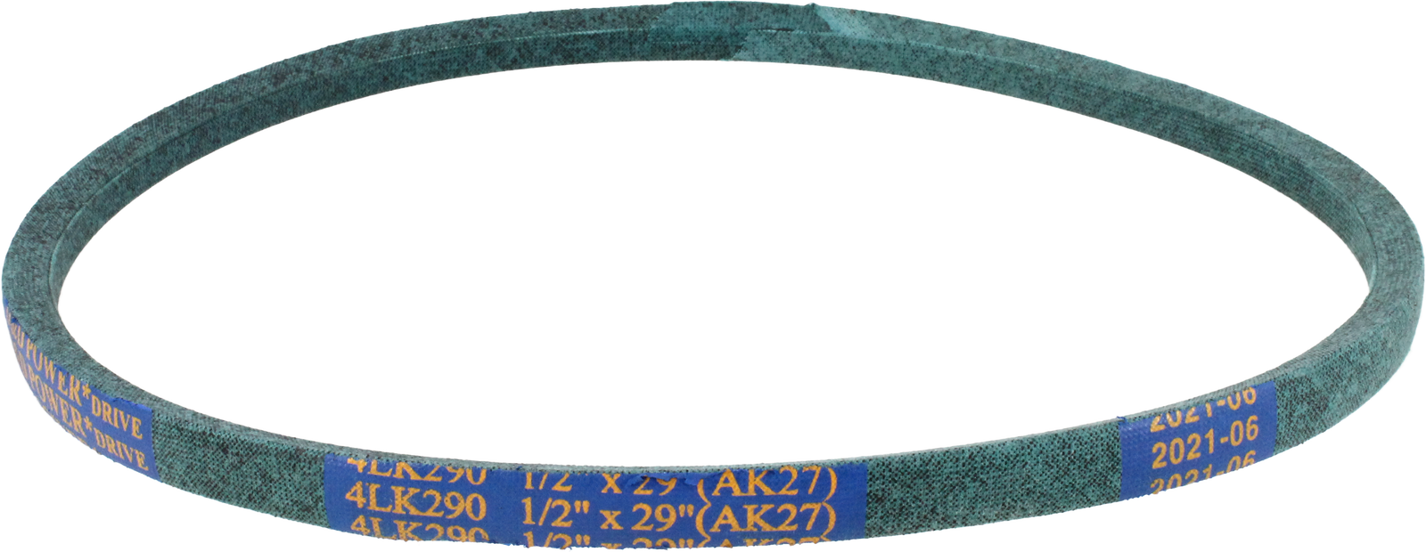 A27K 1/2" x 29" Aramid Cord V-Belt fits Ariens 901001 901002 RT5020 ...