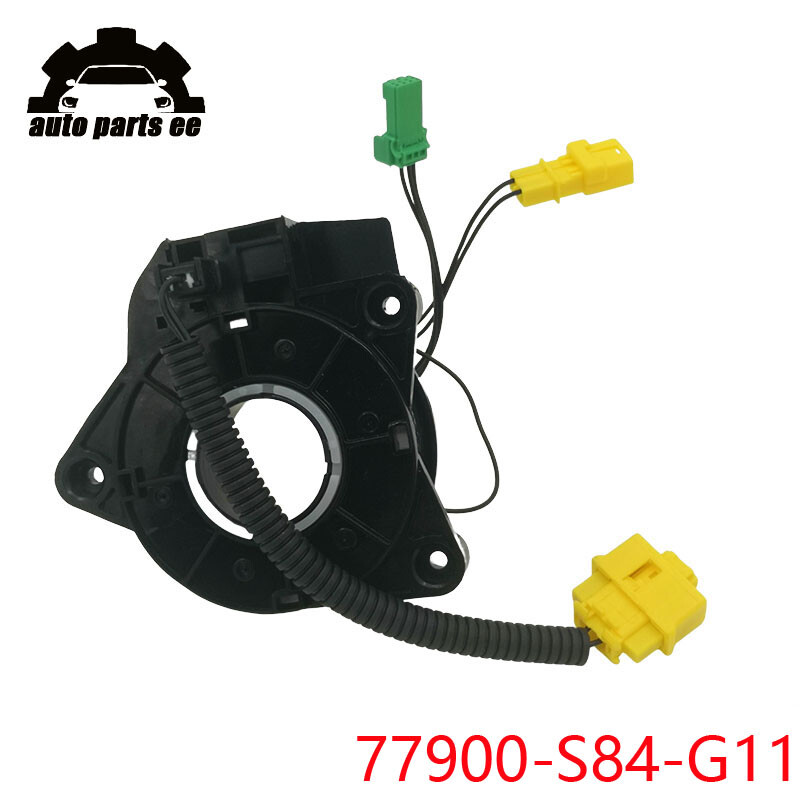 77900-S84-G11 CLOCK SPRING CRUISE EQUIPPED Fits HONDA CIVIC 1999-2000 1 ...