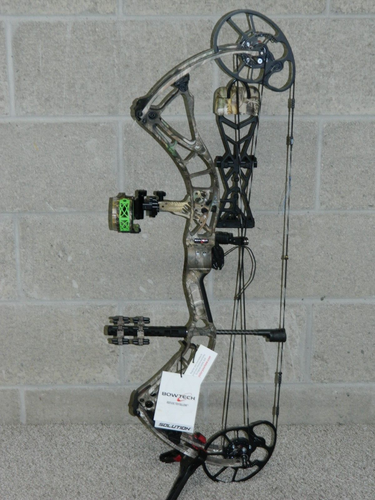 NEW Loaded BOWTECH Solution Bow Package- 50 to 60 lb- 25 to 30"- Realtree Camo | eBay