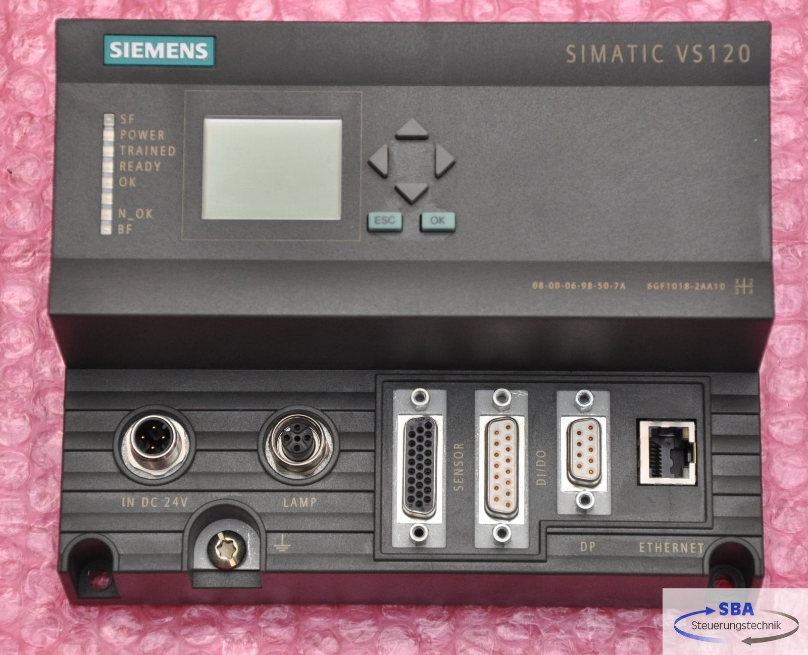 Siemens Simatic VS120 Typ 6GF1018-2AA10 Controller VS120 E-Stand 01 | eBay