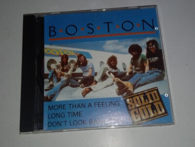 RARE BOSTON SOLID GOLD RARE AUSTRALIAN CD! IN VGC FREE POSTAGE FAST ...