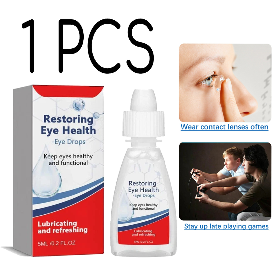 Cataract Removal EyeDrop Improve Blurred Vision Restore Eyesight ...